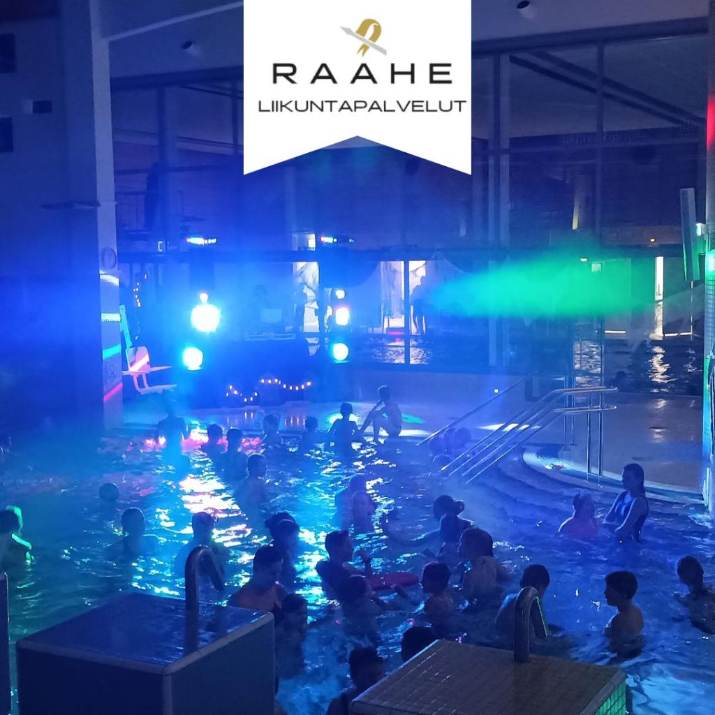 Lomavesidisko perjantaina 3.3.! | Raahe.fi